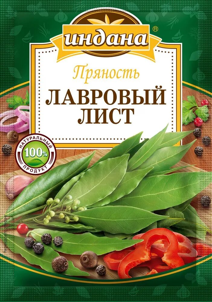 Лавровый лист Индана, 10 г
