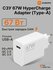 СЗУ Xiaomi 67W HyperCharge Adapter (Type-A)