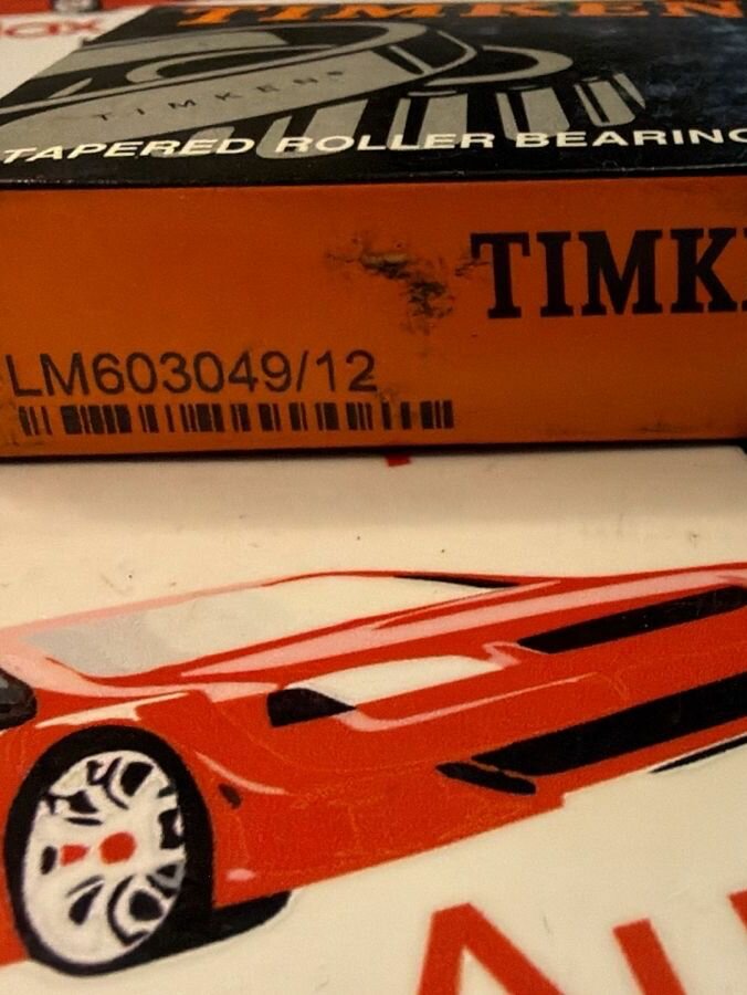 Подшипник TIMKEN LM 603049/12 (45,11x77,86x21,8)