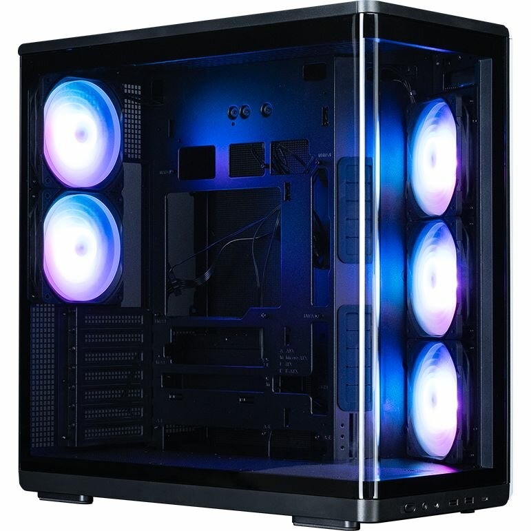 Корпус компьютерный Zalman Zalman P60 Black Mini Tower чёрный