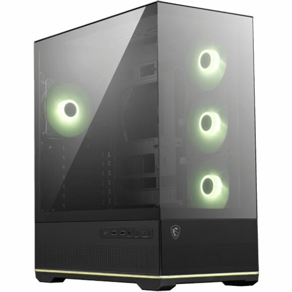 Корпус компьютерный MSI 306-7G28R21-JA4 Mini Tower чёрный