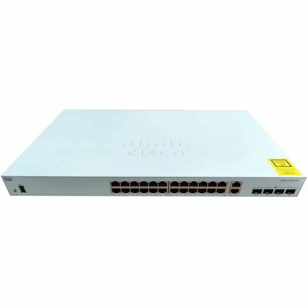 Коммутатор Cisco C1000FE-24P-4G-L