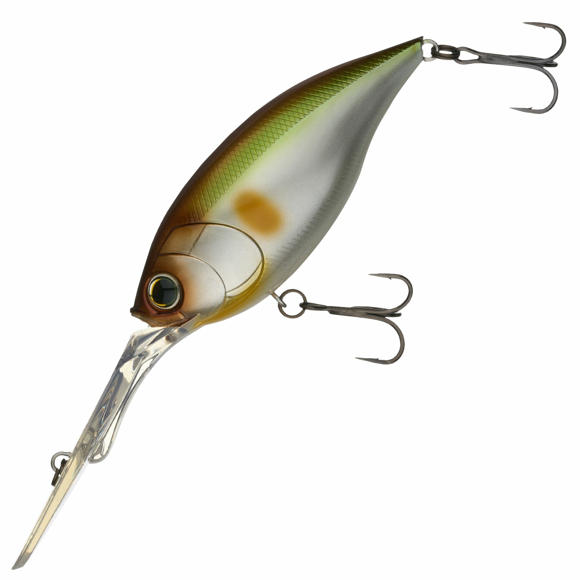 Воблер Duel Hardcore Bullet Crank 5+ 80F R1421, 80мм, 27.5г, 5.5м, MGSA