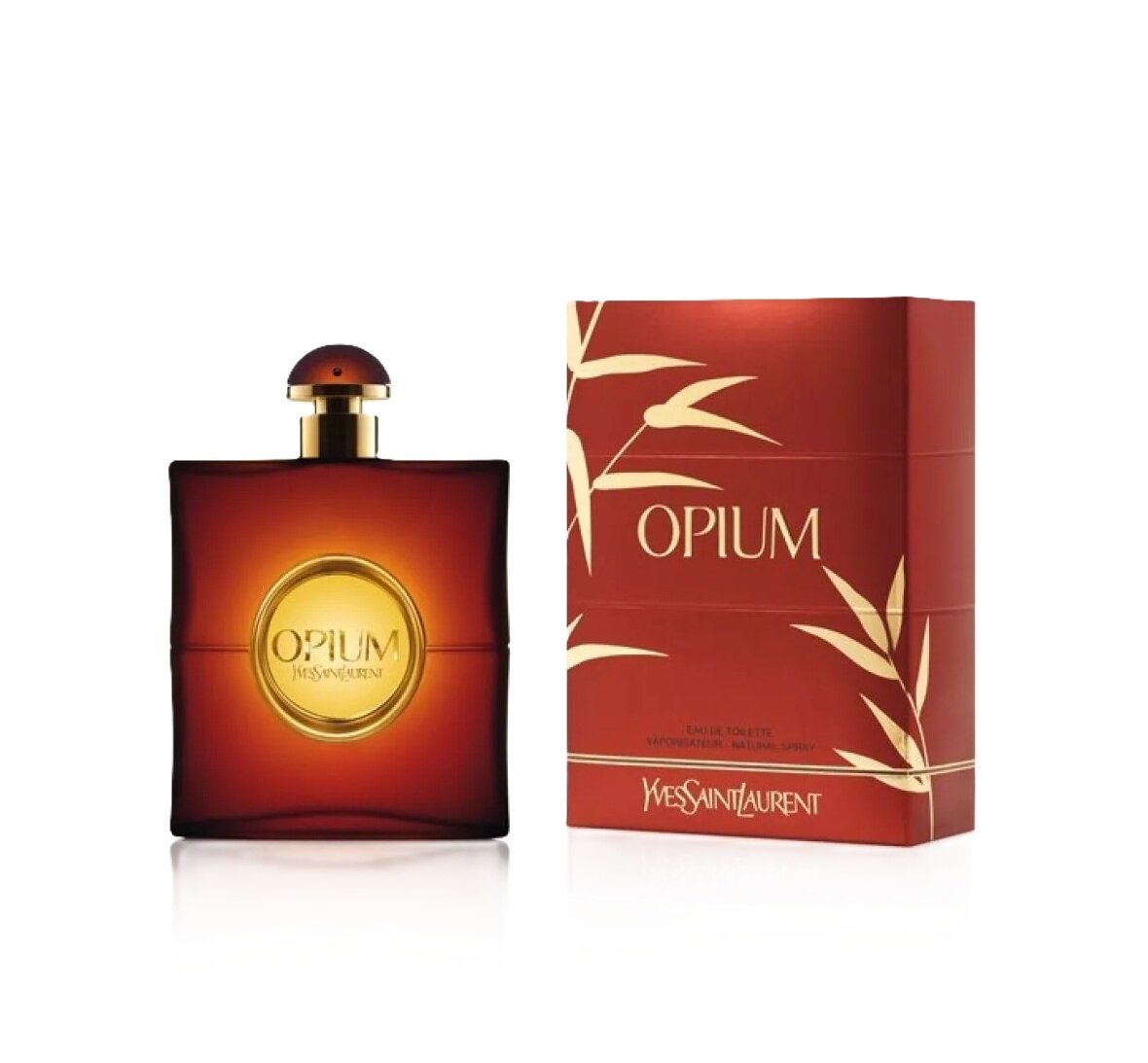 Yves Saint Laurent Opium 50 мл туалетная вода женская, восточные, пряные