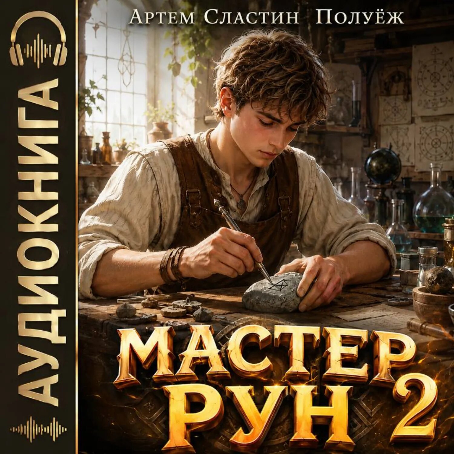 Мастер Рун. Книга 2 [Аудиокнига]