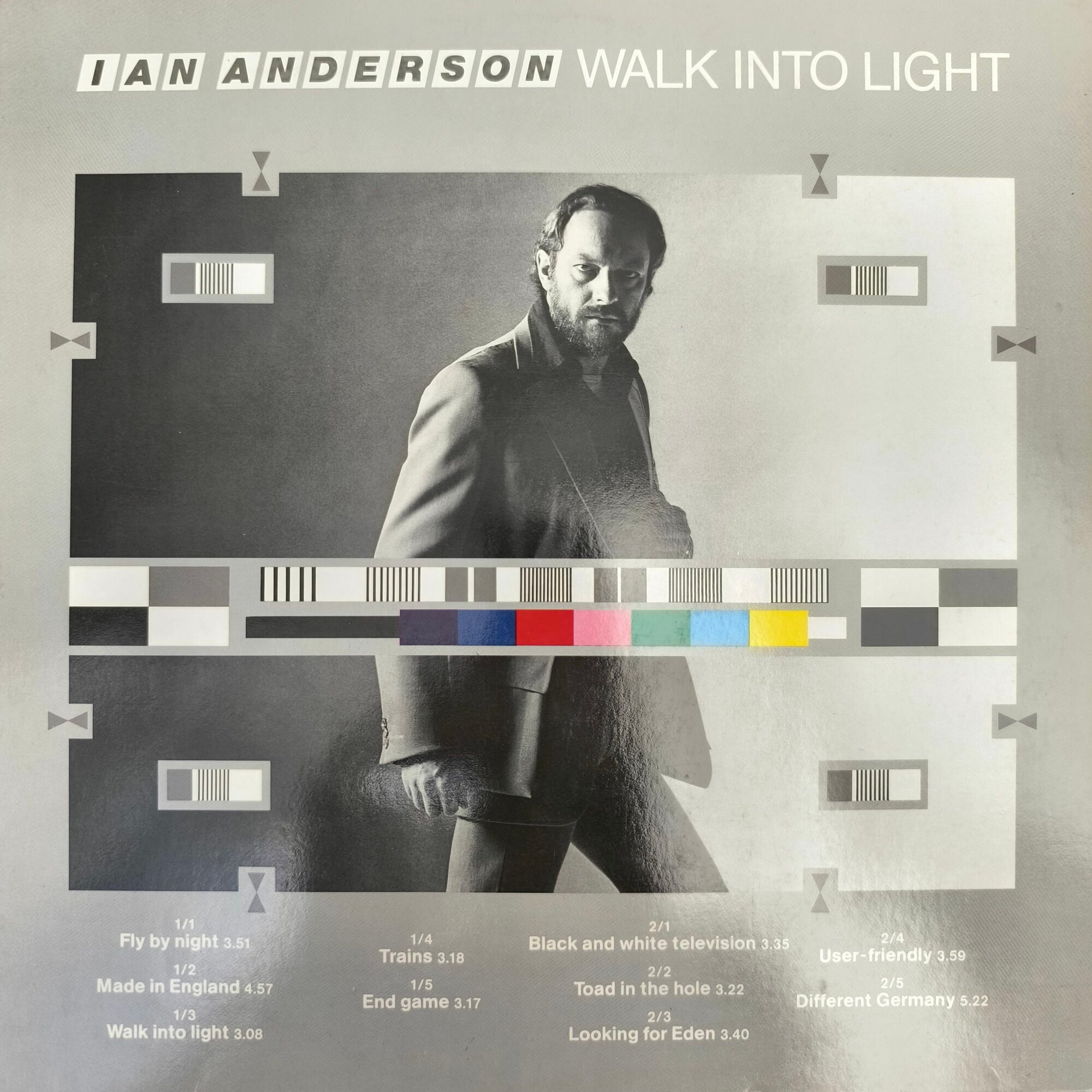 Виниловая пластинка Ian Anderson (Jethro Tull) - Walk Into Light (Германия) LP
