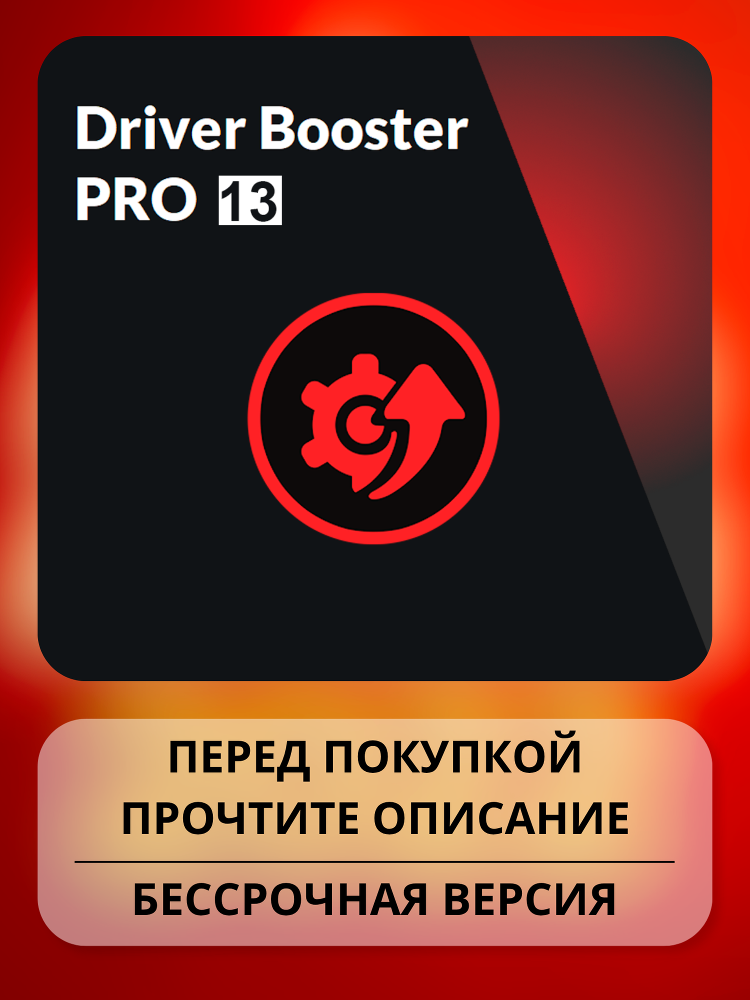 Driver Booster 13 Pro для ПК Windows | Portable | Бессрочный