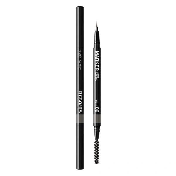 Краска для бровей и ресниц RELOUIS Micro eyebrow marker 02 taupe