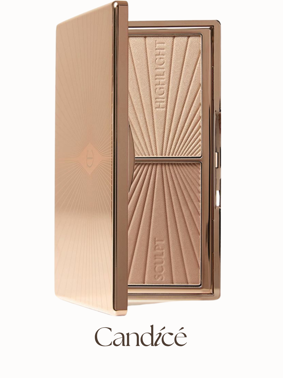 CHARLOTTE TILBURY скульптор и хайлайтер FILMSTAR BRONZE & GLOW CONTOUR DUO LIGHT TO MEDIUM, 22,5 г.