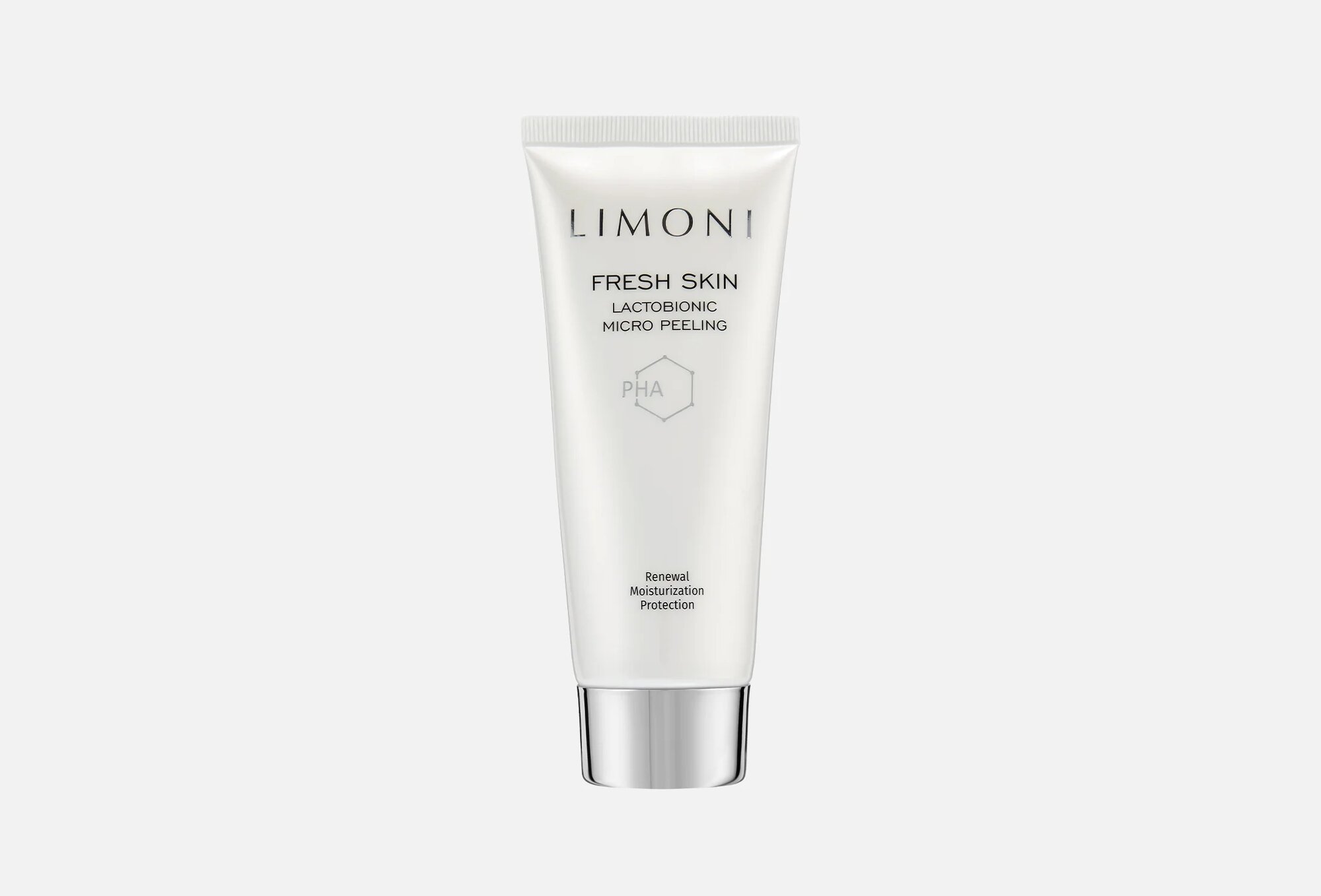 LIMONI Lactobionic Micro Peeling Гель-скатка для лица 100мл