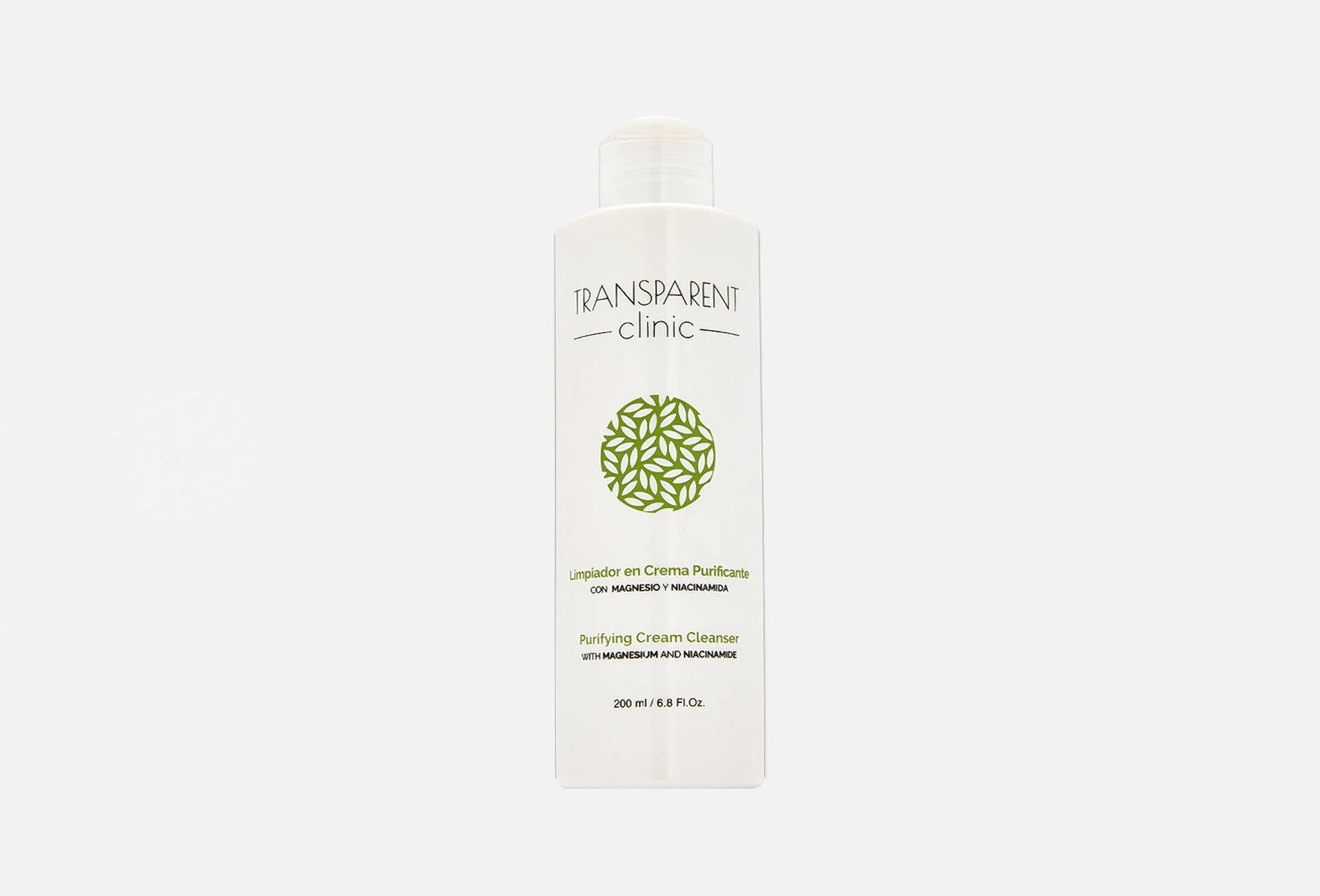 Transparent Clinic with magnesium and niacinamide Мыло для лица 200мл