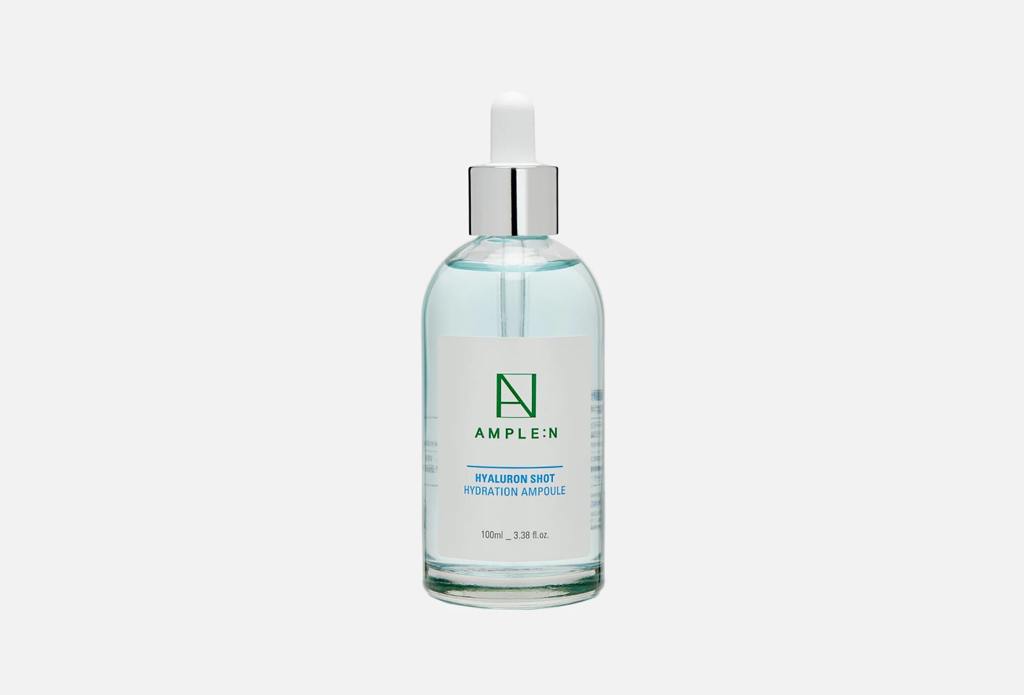 AMPLE: N Hyaluron shot hydration ampoule Увлажняющая ампула для лица 100мл