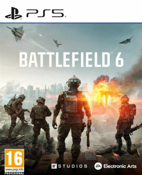 Видеоигра Sony Battlefield 6 Для PS5, оригинал, гарантия 1 год