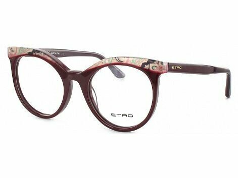 Оправа ETRO ET2634 619, тип оправы ободковая, материал оправы ацетат, пол женские