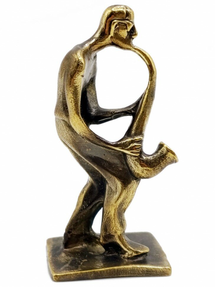 Фигурка "Саксофонист", бронза (7,5 см)