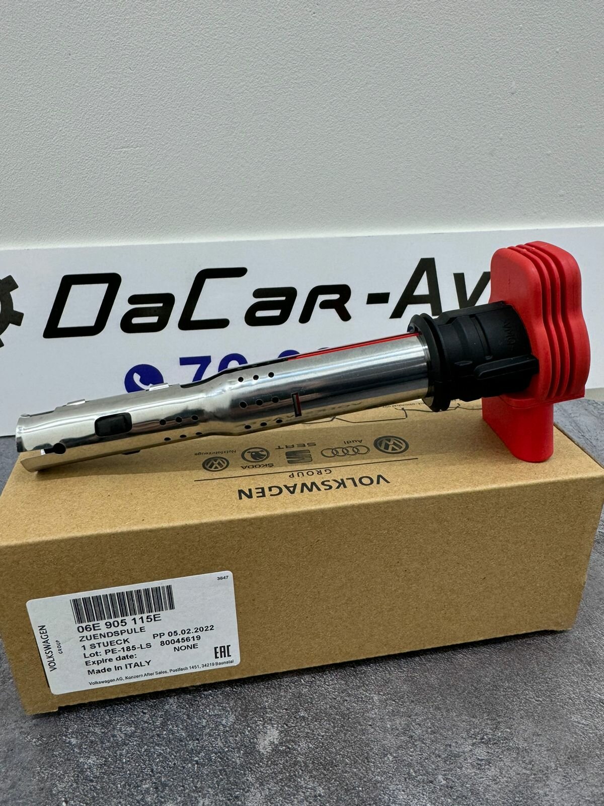 06E905115E Катушка зажигания VAG