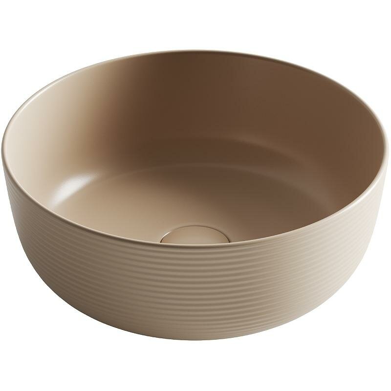 Раковина накладная Ceramicanova Element 36 CN6073MC Капучино матовый, санфарфор