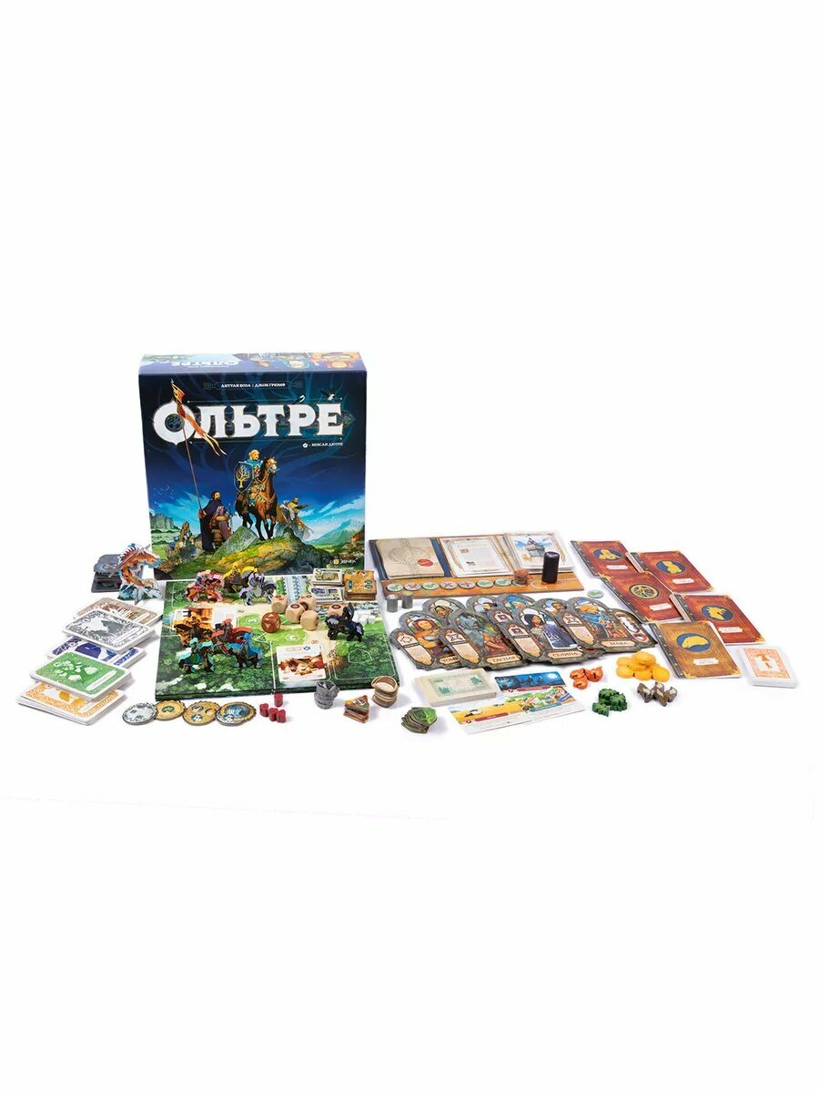 Игра настольная Эврикус "Ольтре" PG-17336 — фото 1