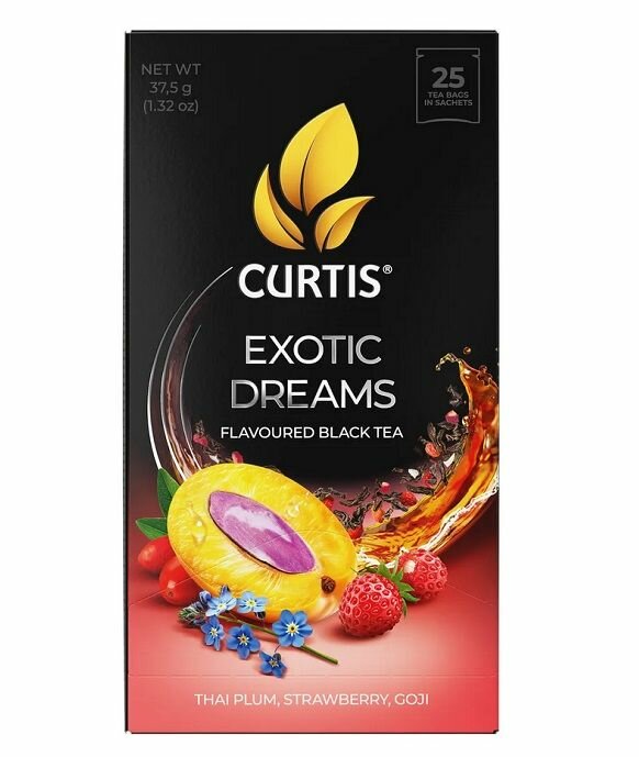 Curtis Чай , Exotic Dreams, 25п х 1,8гр