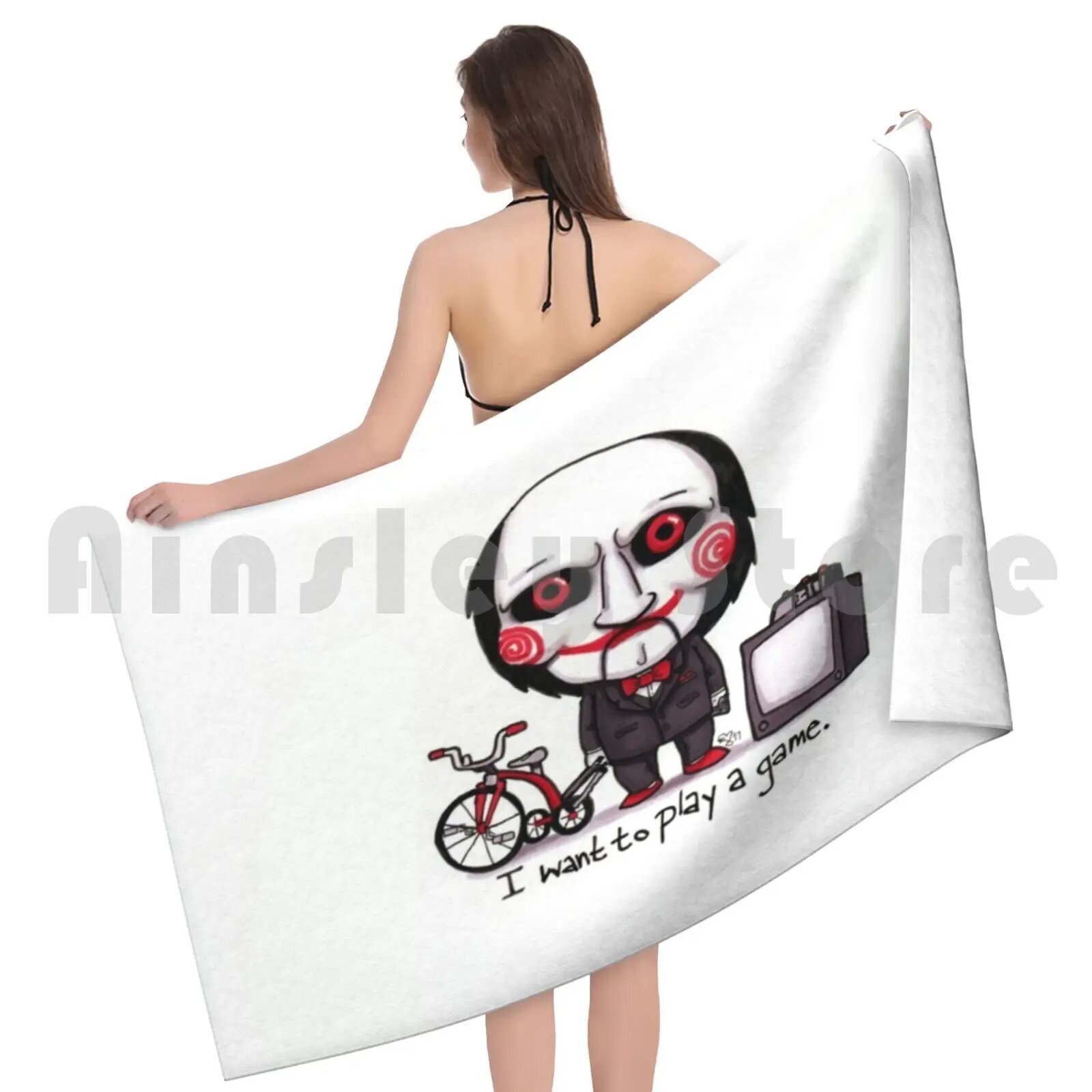 Полотенце Банное Полотенце Jigsaw Bath Towel 80x130cm