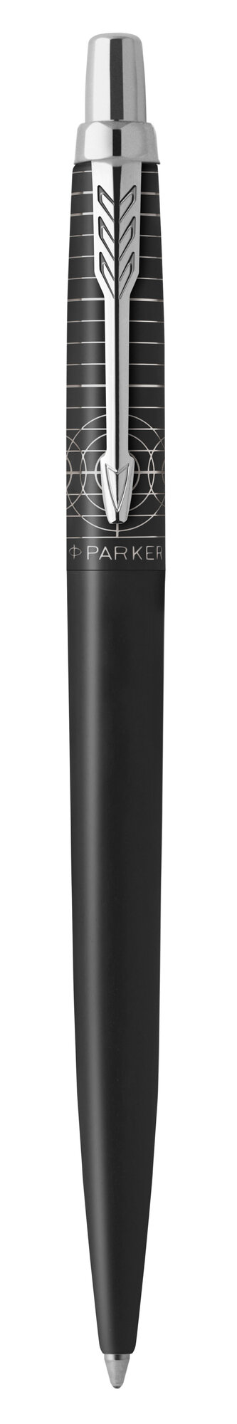 Ручка шариковая Parker "Jotter XL Legacy of Flight Matte Black CT" синяя, 1,0мм, подар. упаковка 2227803