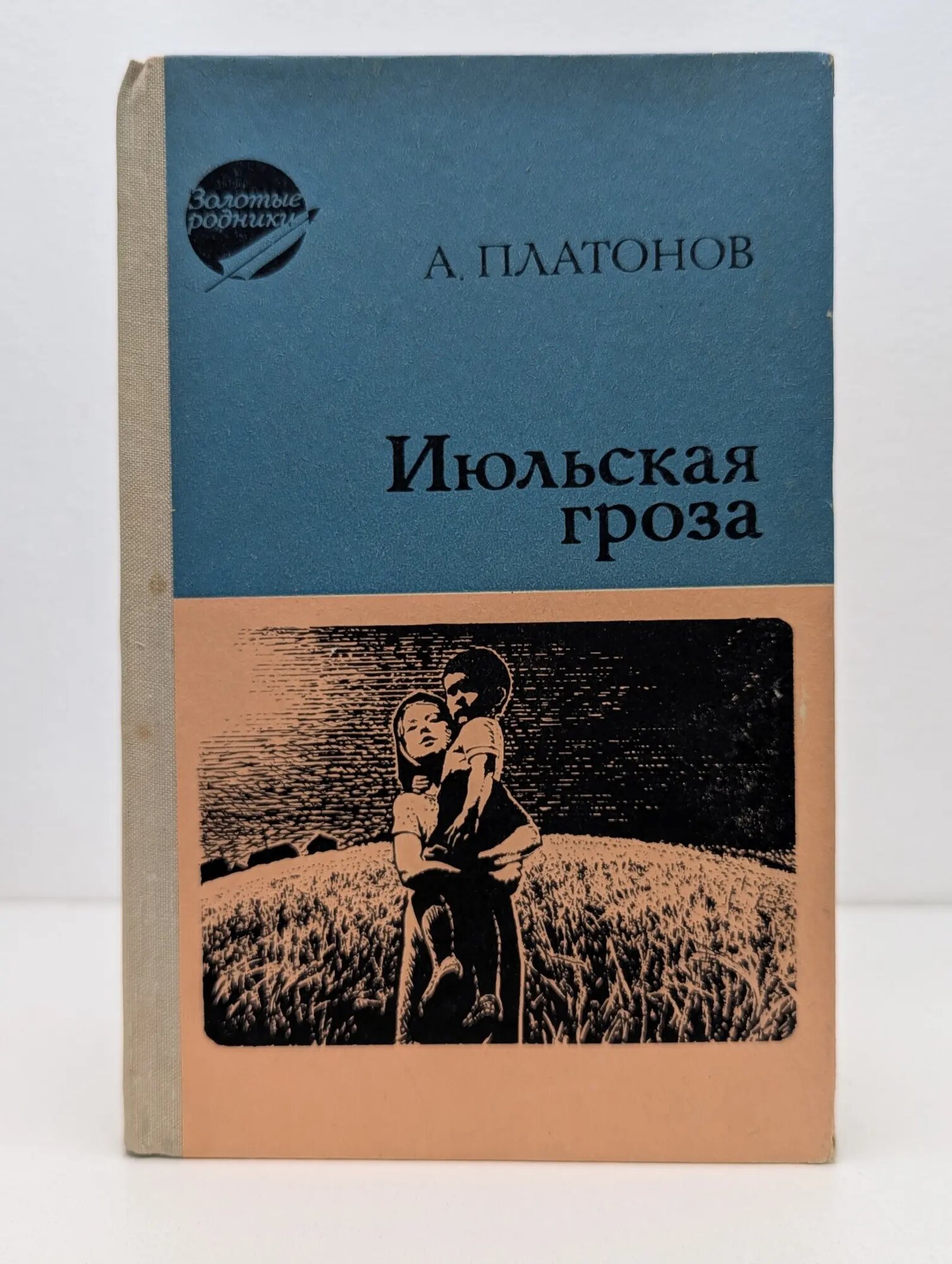Золотые рудники. Июльская гроза Платонов Андрей Платонович 1980