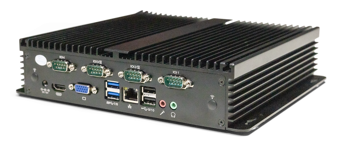 POS-компьютер АТОЛ NFD50Pro черный (Intel Celeron J6412, SSD mSATA 120 Gb, 8 Гб DDR4) с ОС.