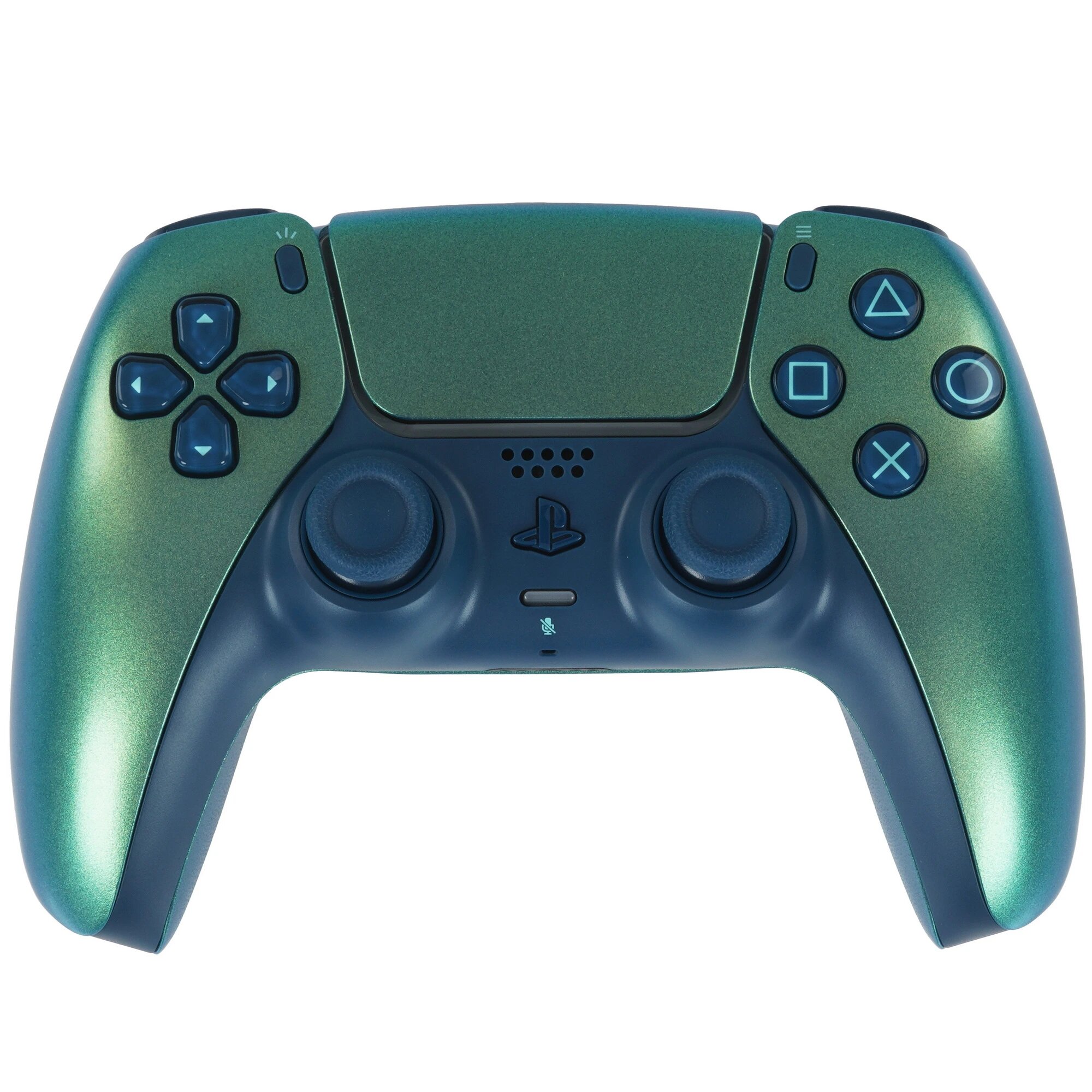 Беспроводной геймпад Sony DualSense Ps5 Controller, цвет товара Chroma Teal (зеленый)