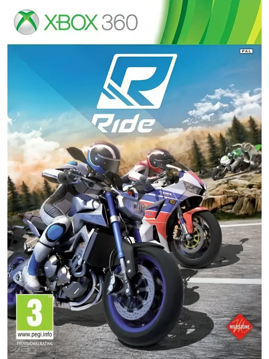 Ride (XBOX360 CHiP)