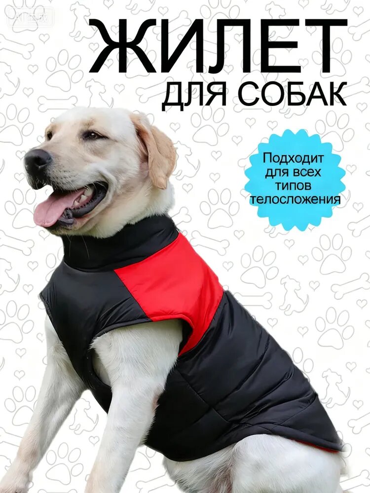 Зимняя куртка для домашних животных