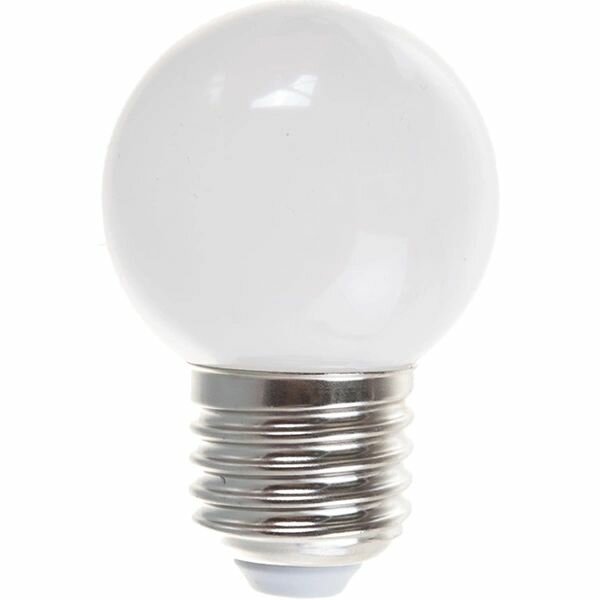 Лампа NEON-NIGHT BL шар Е27 5*LED d45мм тепл. белый (405-116) 5шт.