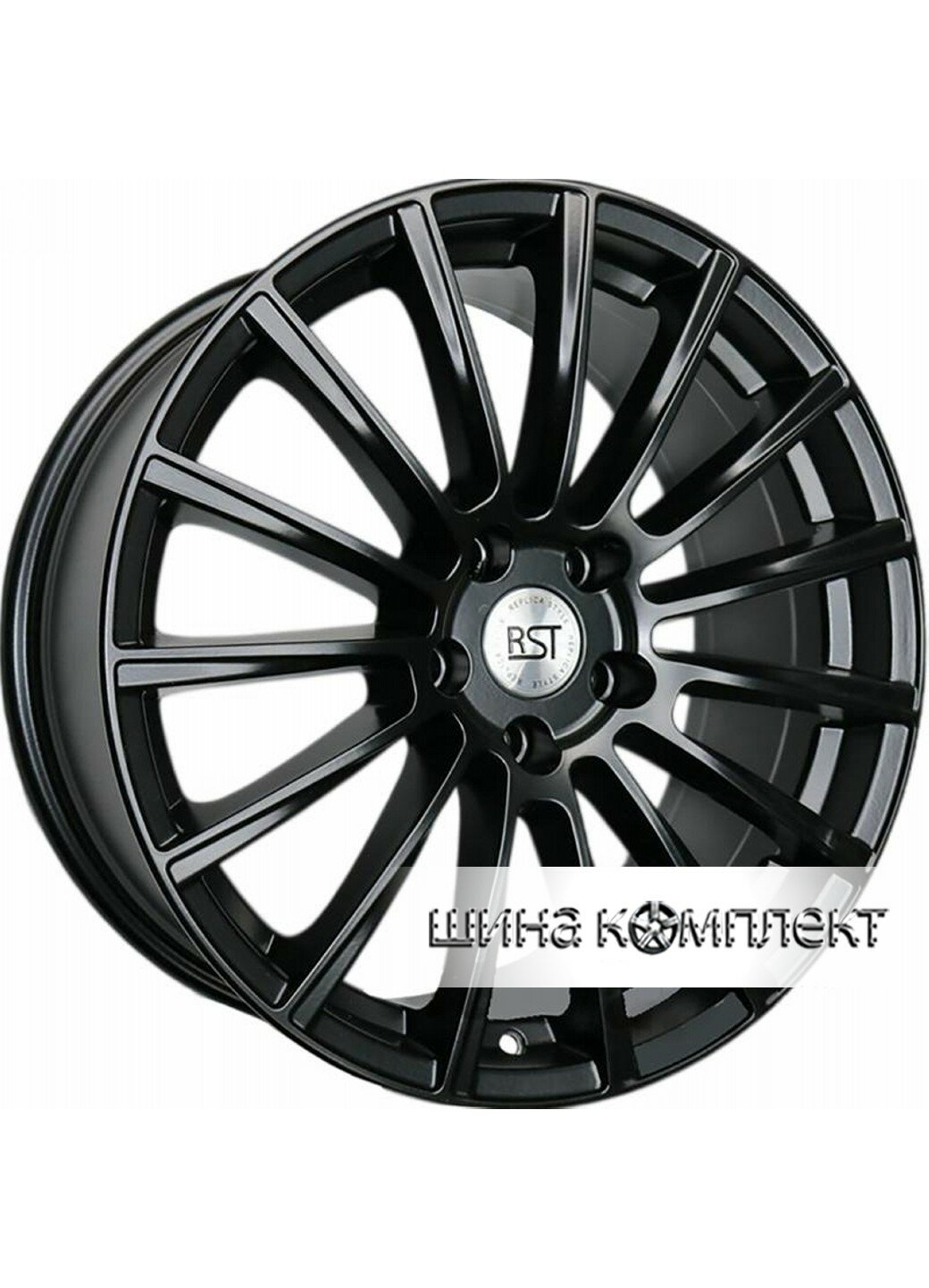 Колесный диск RST R108 8x18 5x112 ET43 66,6 BL литой для автомобиля