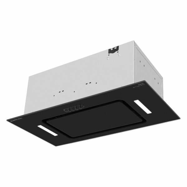 Вытяжка MEFERI INBOX60BK ULTRA Matte стекло