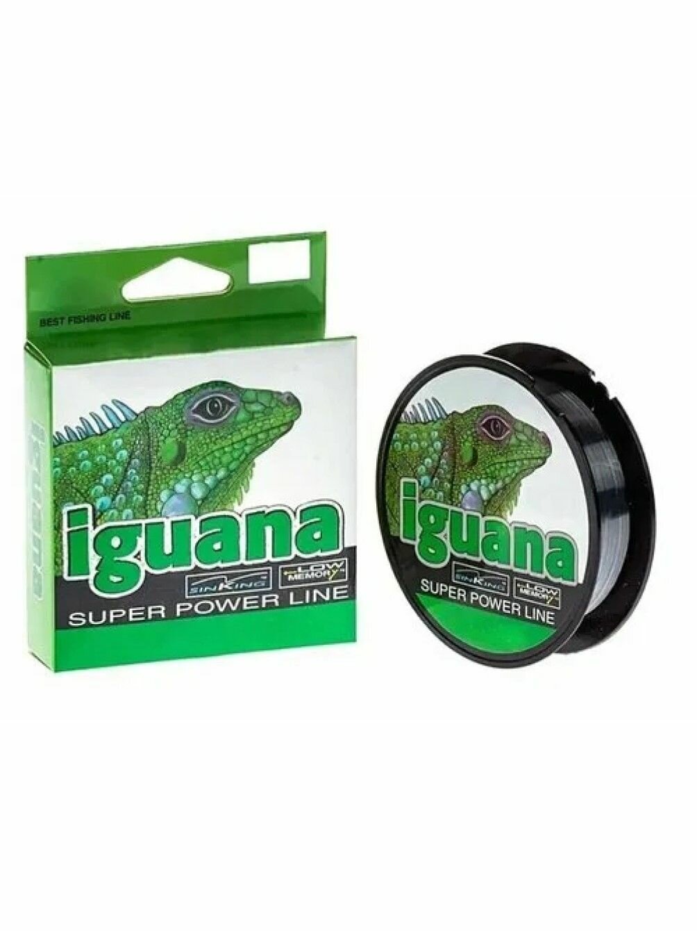 Леска IGUANA 30м 0,08 мм