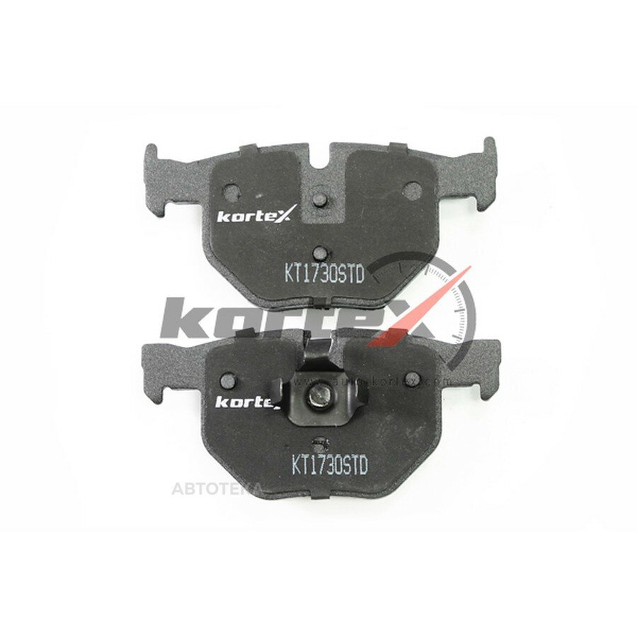 Колодки тормозные BMW X5(E70)/X6(E71) 07- зад. KORTEX KT1730STD