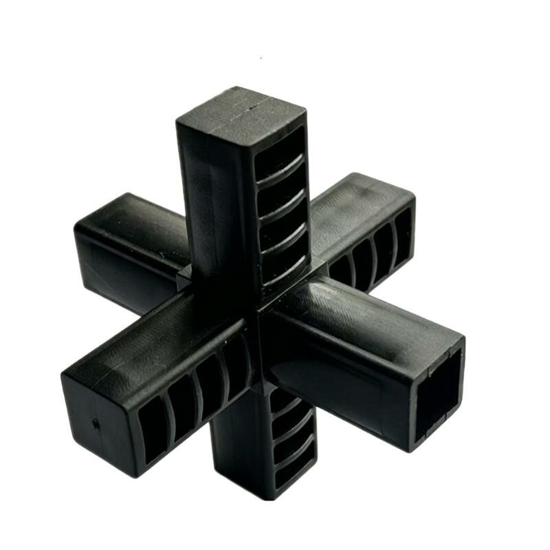 Фиксатор для квадратных труб, 20x20 6 путей