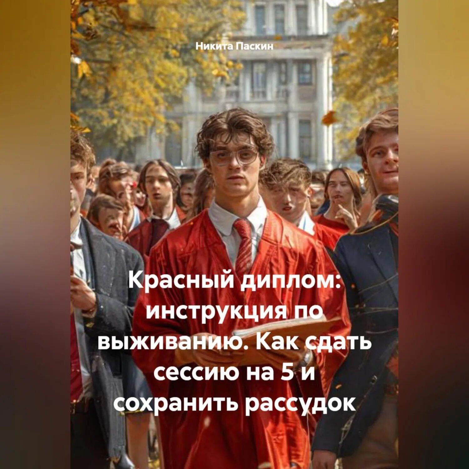 Красный диплом: инструкция по выживанию. Как сдать сессию на 5 и сохранить рассудок [Аудиокнига]