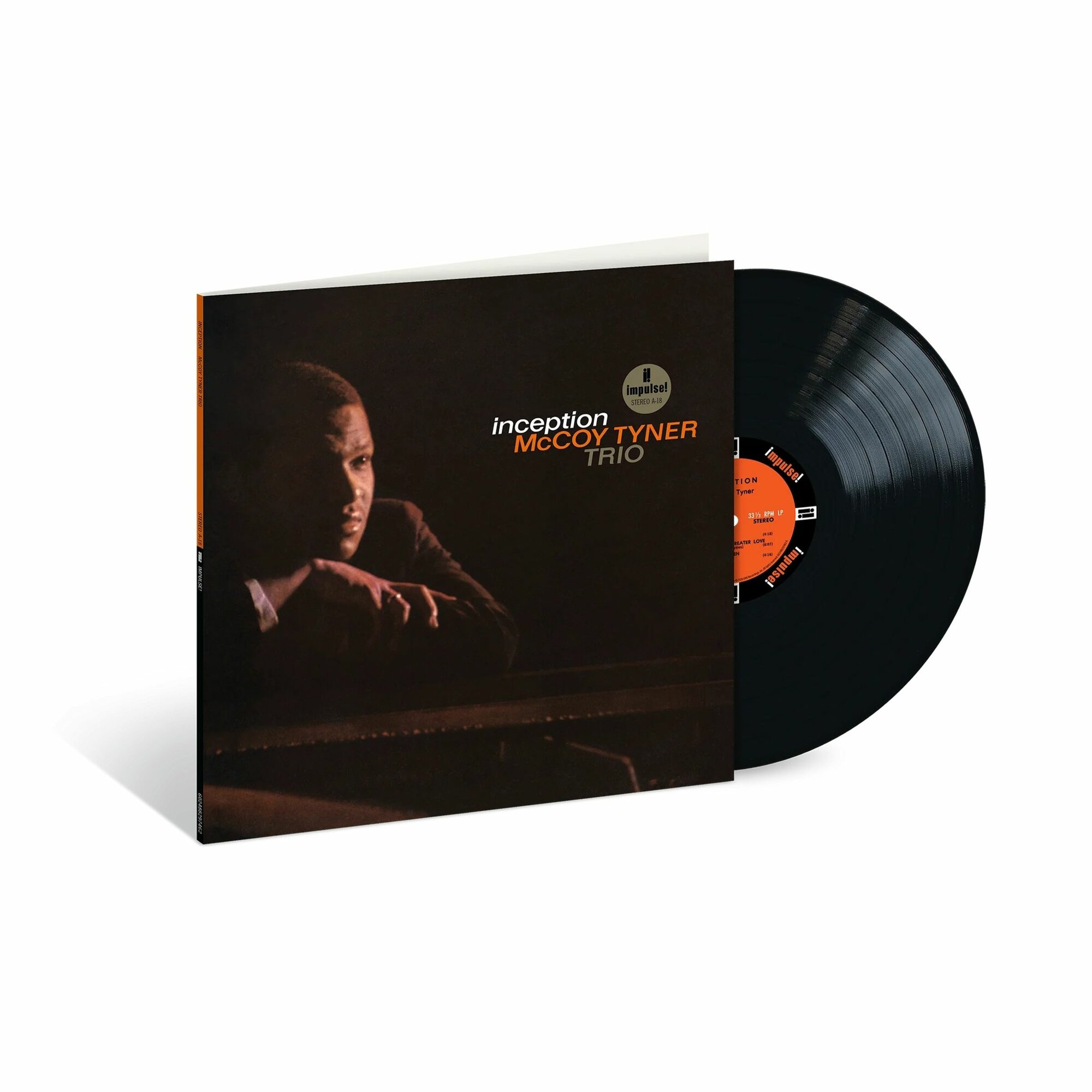 Виниловая пластинка McCoy Tyner (1938-2020) - Inception (Acoustic Sounds) (180g) (LP) (1 LP)