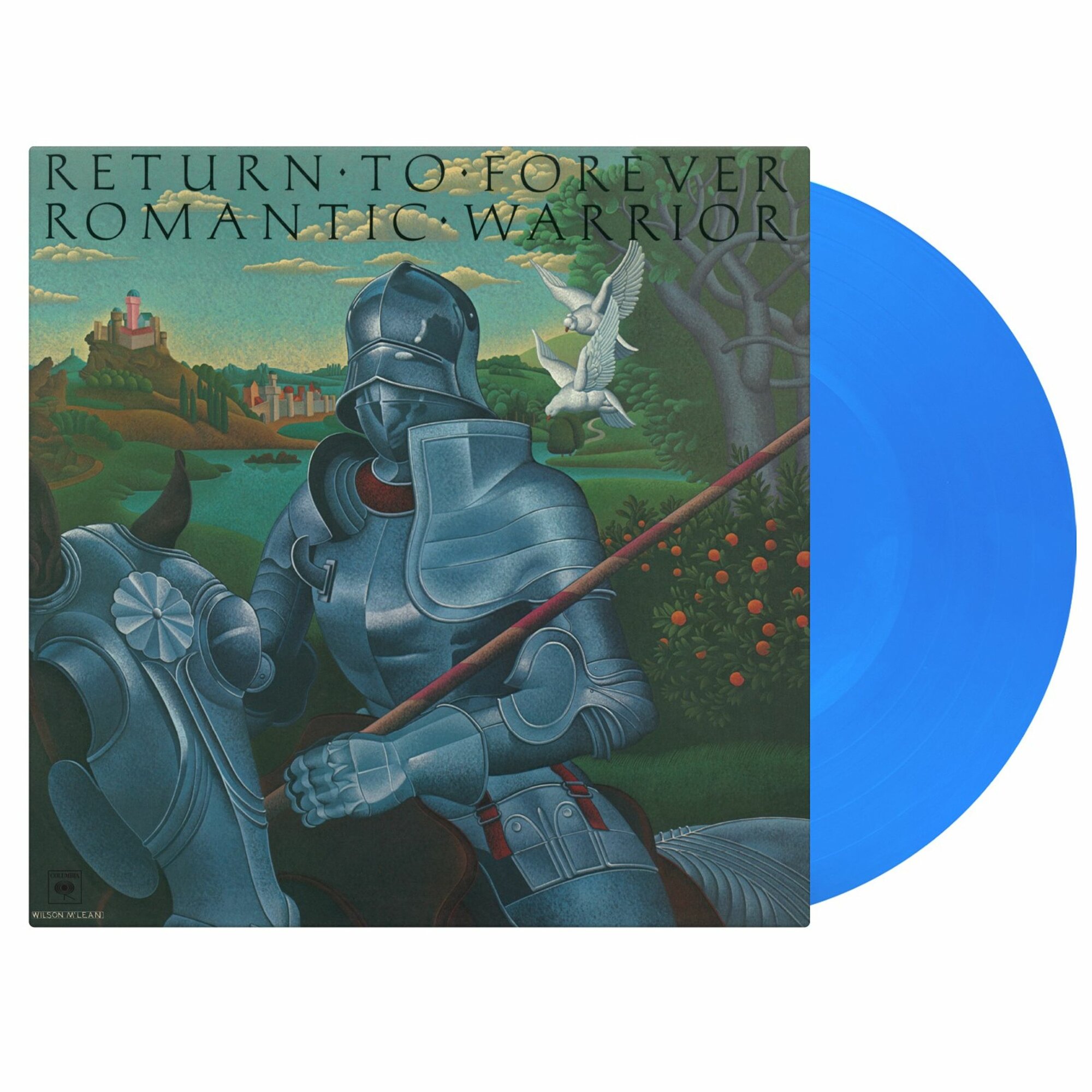 Виниловая пластинка Return To Forever - Romantic Warrior (180g) (Limited Numbered Edition) (Blue Vinyl) (LP) (1 LP)