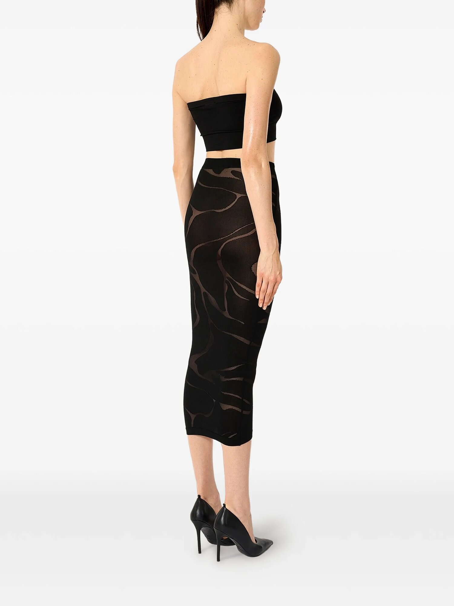 Юбка Wolford Rose Shadow, размер 46 — фото 1