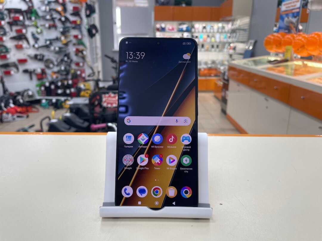 Смартфон Xiaomi POCO X6 Pro 12/512 ГБ Global, Dual nano SIM, черный Б/У
