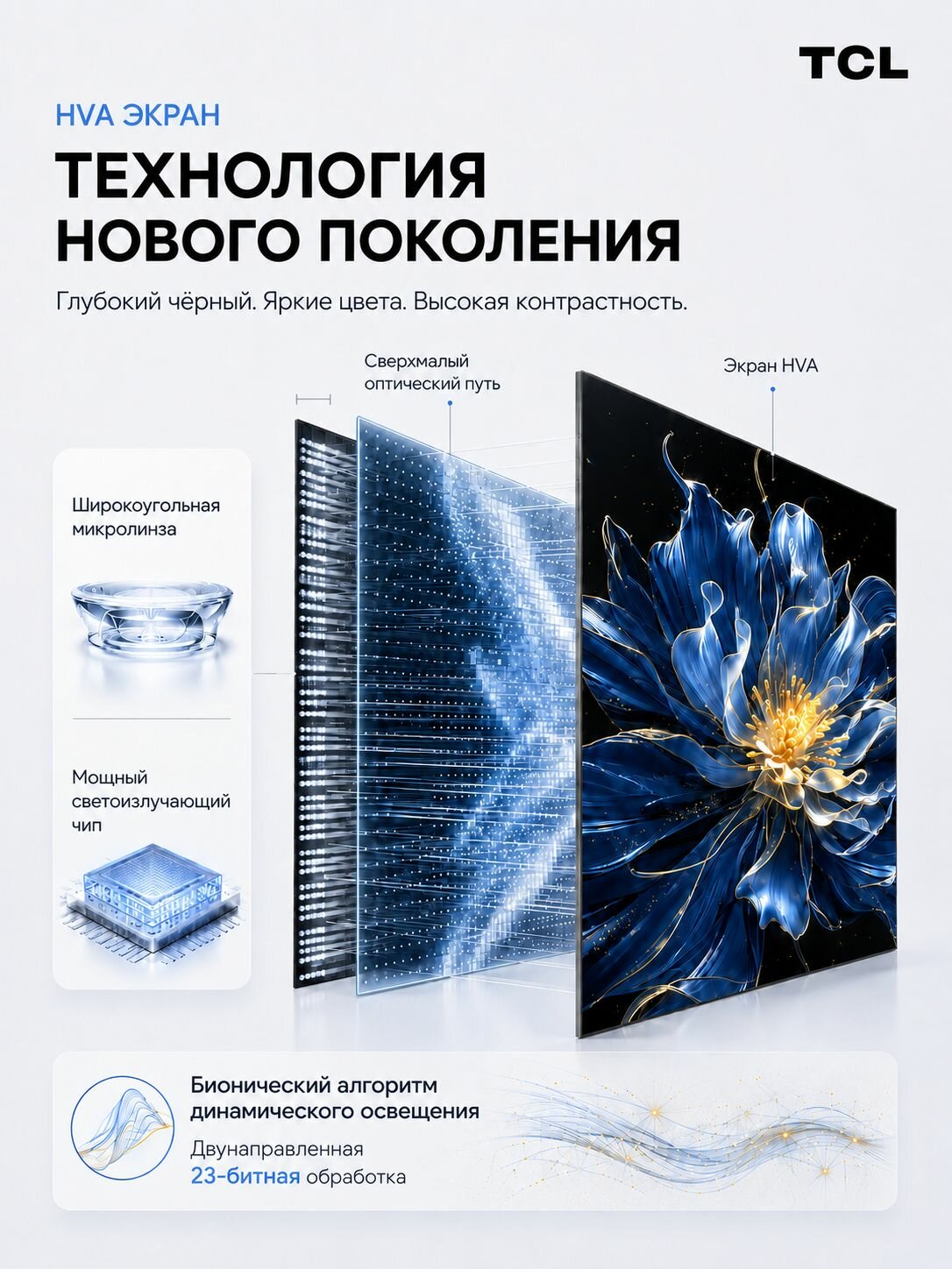 Телевизор TCL 65P8L — фото 1