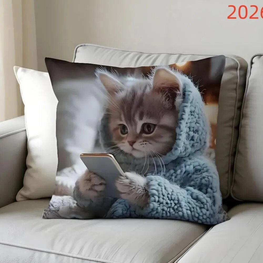 Наволочка декоративная 45x45 см, 1 шт.