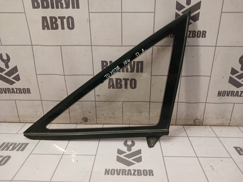 Стекло кузовное глухое левое Toyota Estima Lucida Previa 1996-2000