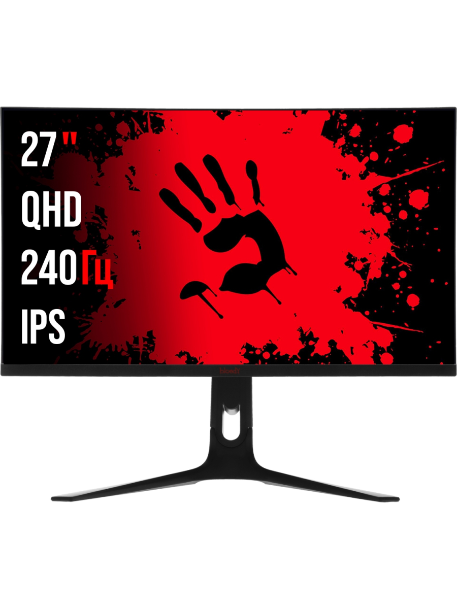 27 Монитор Bloody MN272Q 27 IPS 240 Гц 2xHDMI 2xDP