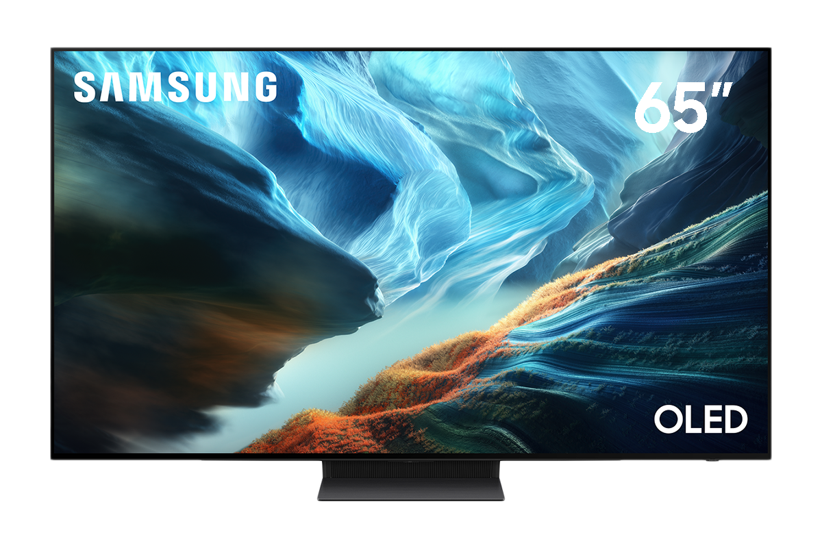 Телевизор Samsung QE65S90HAEXPY 65 дюймов Смарт ТВ OLED 4K