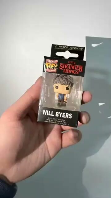 Брелок Pop Will Byers из коллекции Stranger Things, фигурка персонажа, высота 20 см — фото 1