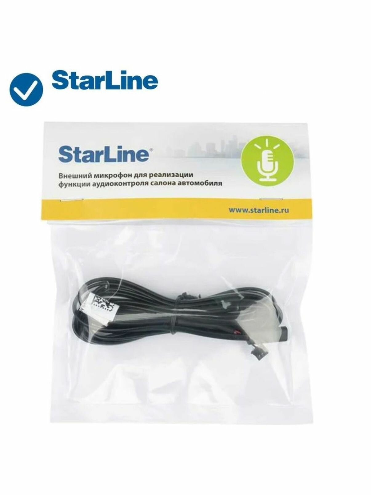 Внешний микрофон StarLine Мастер-6