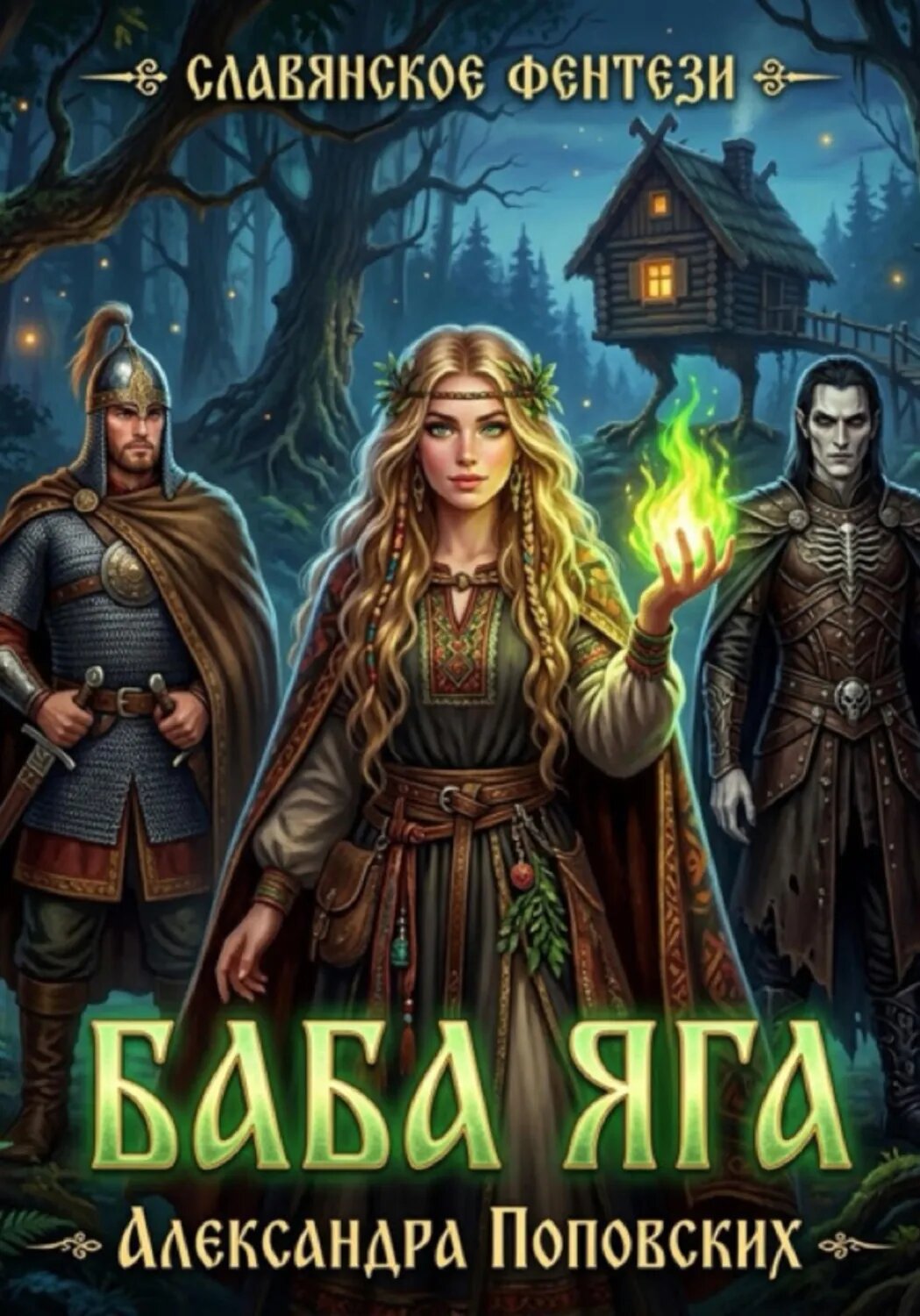 Баба Яга [Цифровая книга]