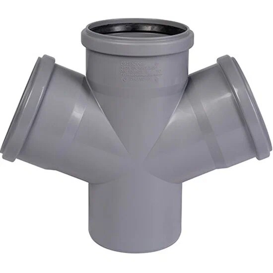 Крестовина Ostendorf 110х110х110/67 ПП